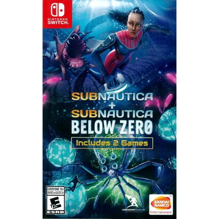 【Fun肆電玩】實體店面更安心 深海迷航＋深海迷航：冰點之下 SWITCH 任天堂 - SWITCH Fun肆電玩 - iOPEN Mall