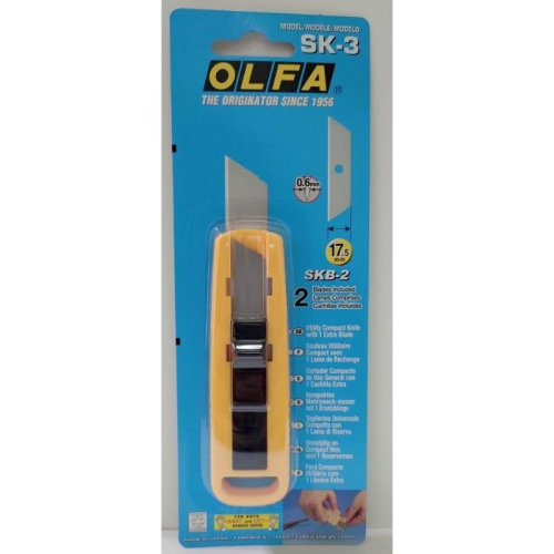 OLFA SK-3 型 工具刀 美工刀 - 文具雜物小賣家 - iOPEN Mall