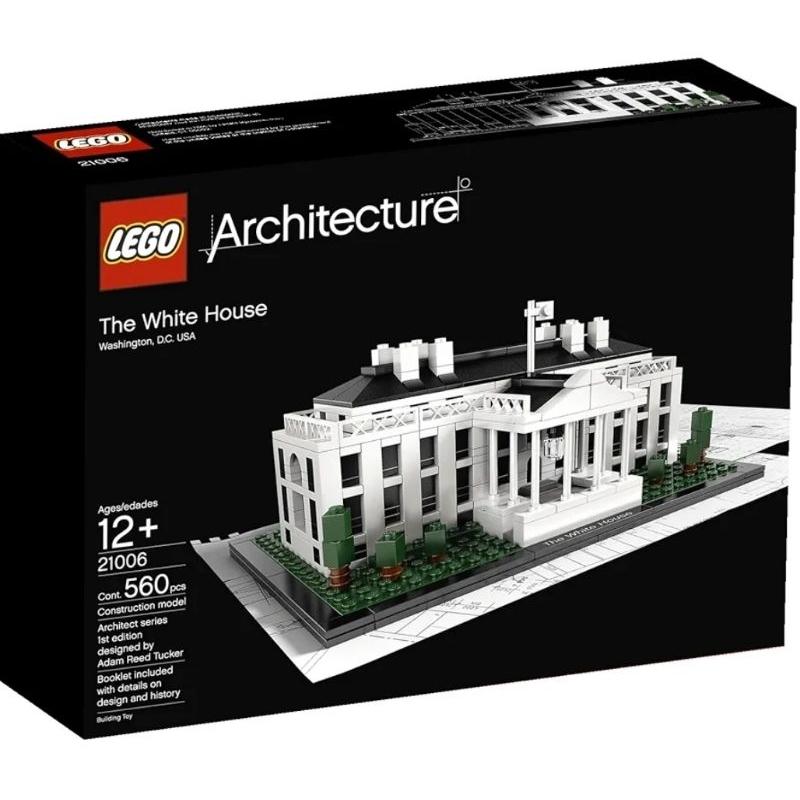 【ToyDreams】LEGO Architecture 建築 21006 美國白宮 White House - ToyDreams ...