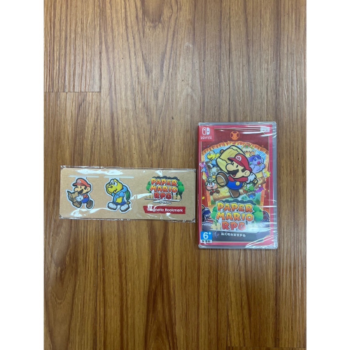 全新現貨含特典 紙片瑪利歐RPG PAPER MARIO RPG - 詹姆士小舖 - iOPEN Mall