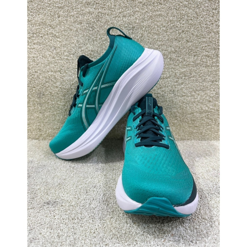 = 威勝 運動用品 = 25年 Asics GEL-NIMBUS 27 男慢跑鞋 1011B958-400 - 威勝運動用品專賣店 - iOPEN Mall