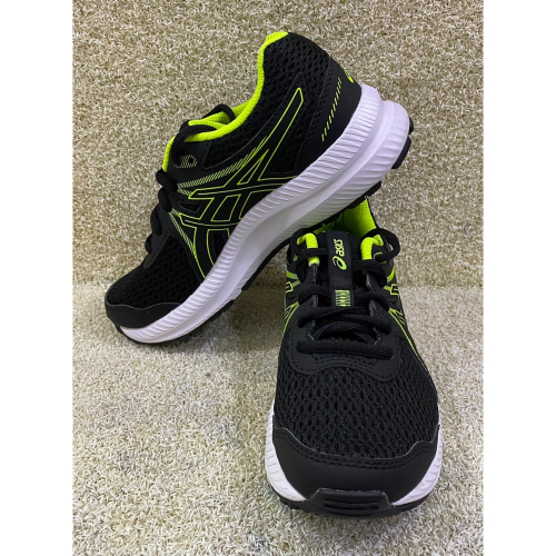 = 威勝 運動用品 = Asics CONTEND 7 GS 大童慢跑鞋 1014A192-005 - 威勝運動用品專賣店 - iOPEN Mall