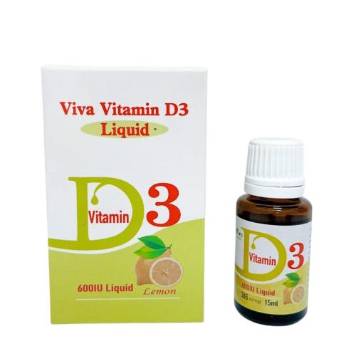加拿大進口 日康 維生素 D3 15ml 液劑 冠泰藥業 日康維生素D3 日康維生素D3液劑 維生素D3滴劑 - 財進企業社