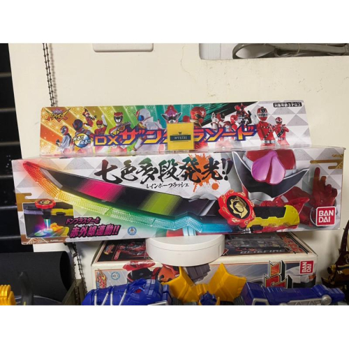 暴太郎戰隊Don Brothers 太陽鏡劍 DX 模型 公仔 特攝 限量 二手 中古 - j172tw Toyz