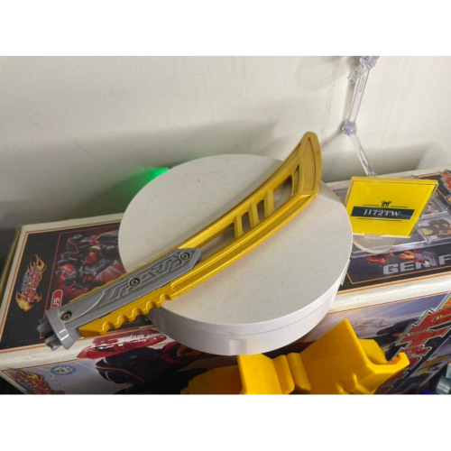 獸拳戰隊激氣連者 獸拳巨神 賽達恩 犀牛角 DX 模型 公仔 特攝 限量 二手 中古 - j172tw Toyz