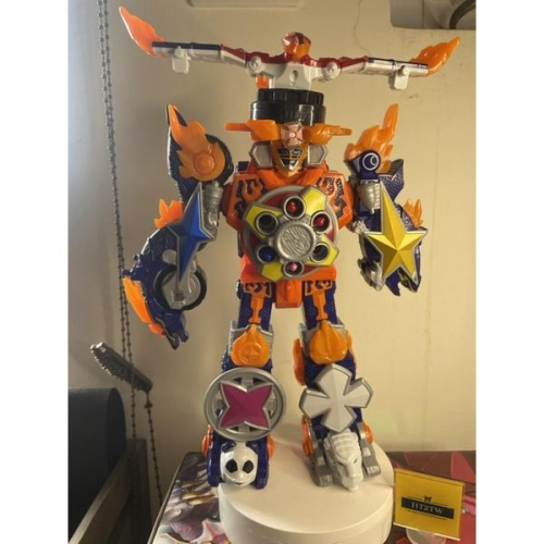 手裏劍戰隊忍忍者 激熱大王 部分小人物有缺 DX 模型 公仔 特攝 美品 限量 二手 中古 - j172tw Toyz