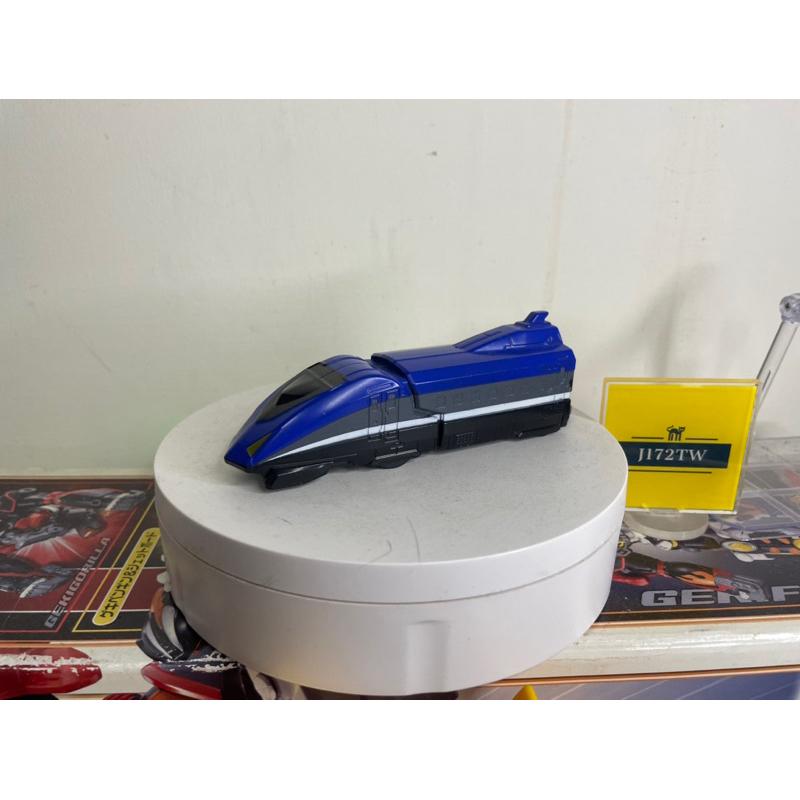 烈車戰隊特急者 藍烈車 盒玩 模型 公仔 特攝 限量 二手 中古 - j172tw Toyz