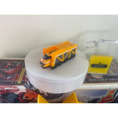 烈車戰隊特急者 載運烈車 盒玩 模型 公仔 特攝 限量 二手 中古 - j172tw Toyz