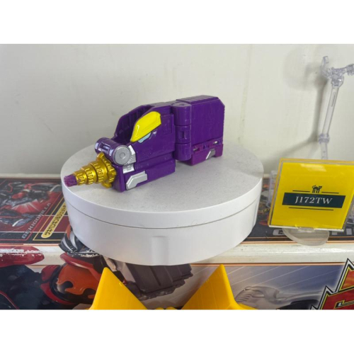 動物戰隊獸王者 方塊鼴鼠 DX 模型 公仔 特攝 限量 二手 中古 - j172tw Toyz