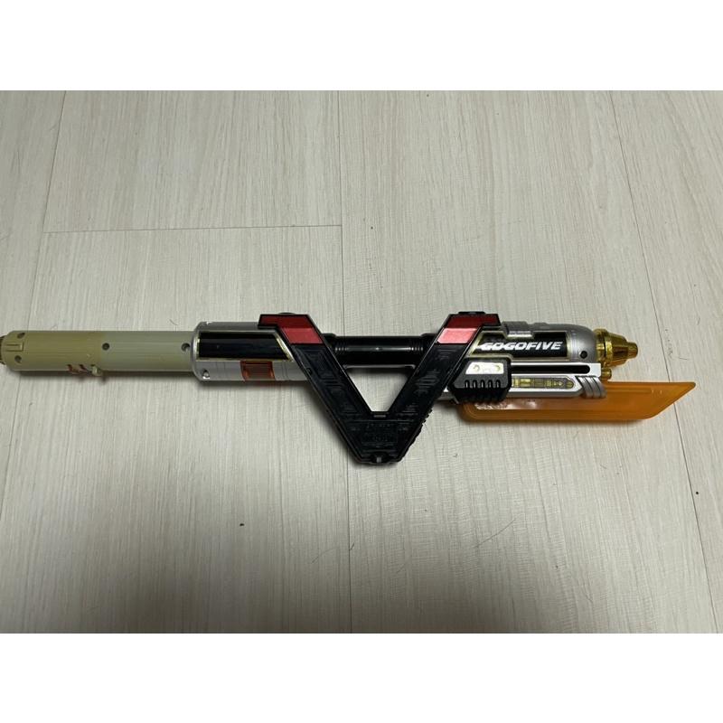 救急戰隊GOGOV V雷射槍 DX 模型 公仔 特攝 美品 限量 二手 中古 - j172tw Toyz