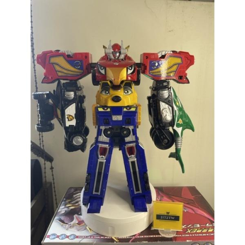 炎神戰隊轟音者 炎神王 戰鯨 神犬 DX 模型 公仔 特攝 美品 限量 二手 中古 - j172tw Toyz