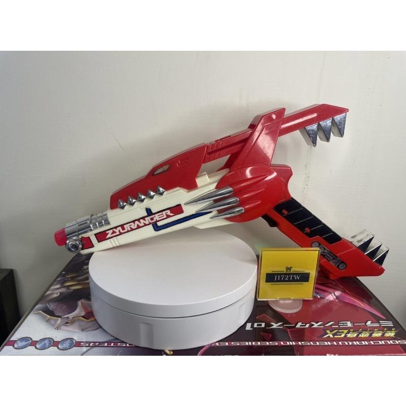 恐龍戰隊獸連者 金剛戰士 武器 模型 公仔 特攝 美品 二手 中古 限量 - j172tw Toyz