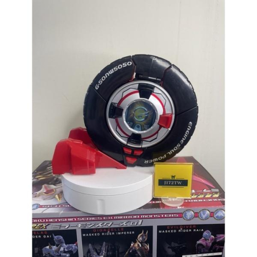 炎神戰隊轟音者 月之輪 裝甲車輪 有炎魂 無盒 DX 模型 公仔 特攝 限量 - j172tw Toyz