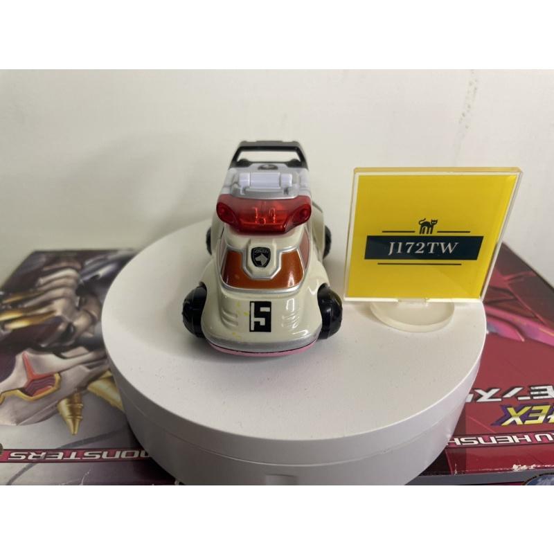 特搜戰隊刑事連者 特警指揮車 刑事連者機械人 特搜合體 5號 DX 模型 公仔 特攝 美品 二手 中古 限量 - j172tw Toyz