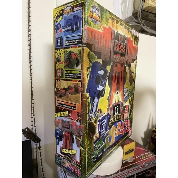 動物戰隊獸王者 韓國金剛戰士 GHI DX 特別版 模型 公仔 特攝 美品 限量 - j172tw Toyz