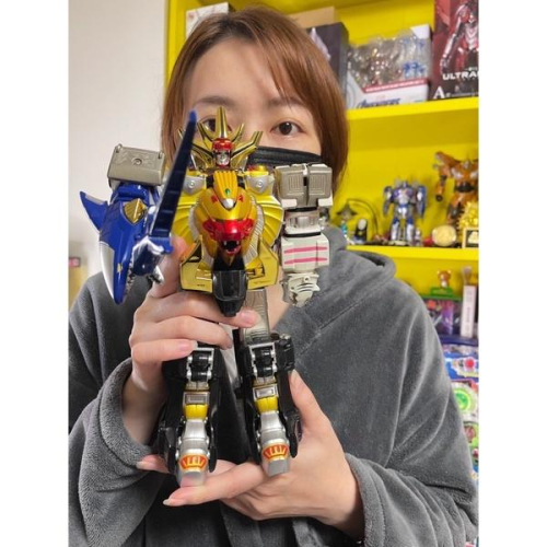 百獸戰隊牙吠連者 牙吠王 DX 模型 公仔 特攝 二手 中古 限量 - j172tw Toyz