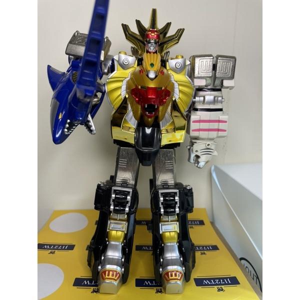 百獸戰隊牙吠連者 牙吠王 DX 模型 公仔 特攝 二手 中古 限量 - j172tw Toyz