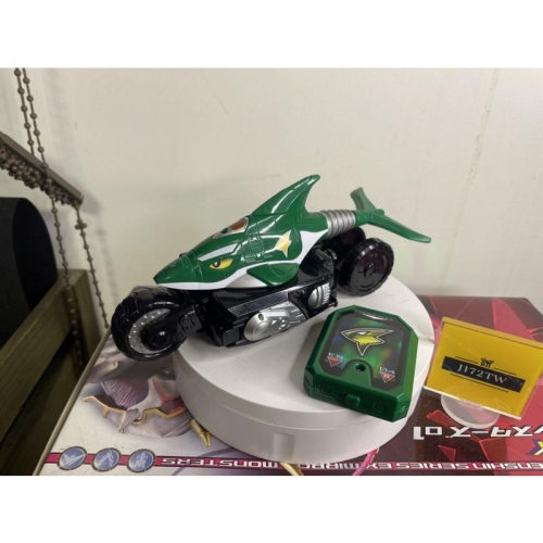炎神戰隊轟音者 鯨鯊摩托 虎鯊 摩托車 DX 模型 公仔 特攝 美品 限量 二手 中古 - j172tw Toyz