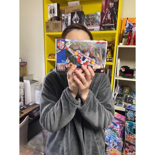 超人力霸王馬克斯 Ultraman Max DASH 飛鳥1號 變形戰機 日本正品 限量商品 - j172tw Toyz