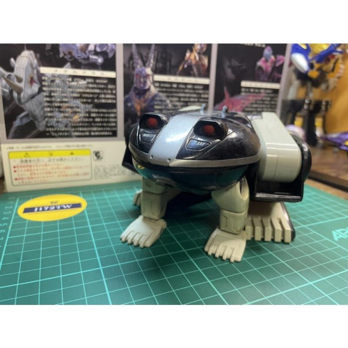 忍者戰隊隱連者 神蟾王 隱大將軍 DX 模型 公仔 特攝 二手 中古 限量 - j172tw Toyz