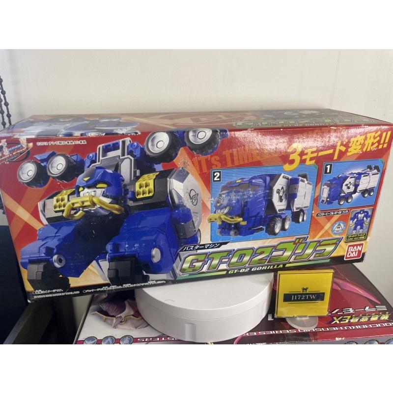 特命戰隊Go Busters 金鋼戰車 大猩猩 貨車 DX 模型 公仔 特攝 美品 二手 中古 限量 - j172tw Toyz