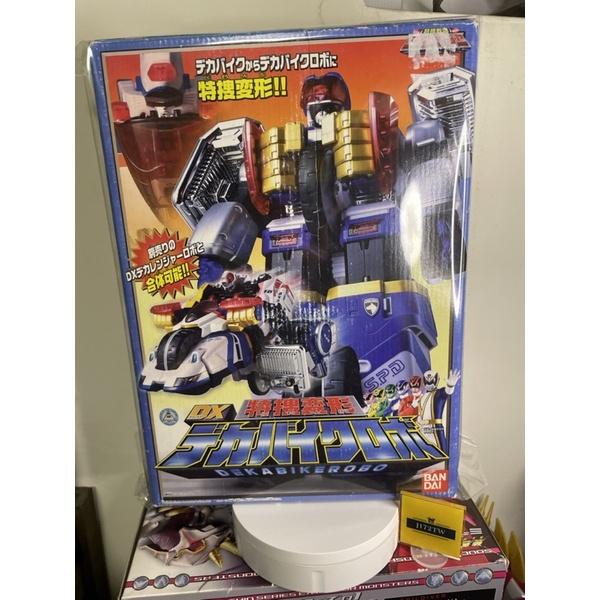 特搜戰隊刑事連者 刑事機車機械人 DX 模型 公仔 特攝 限量 二手 中古 - j172tw Toyz