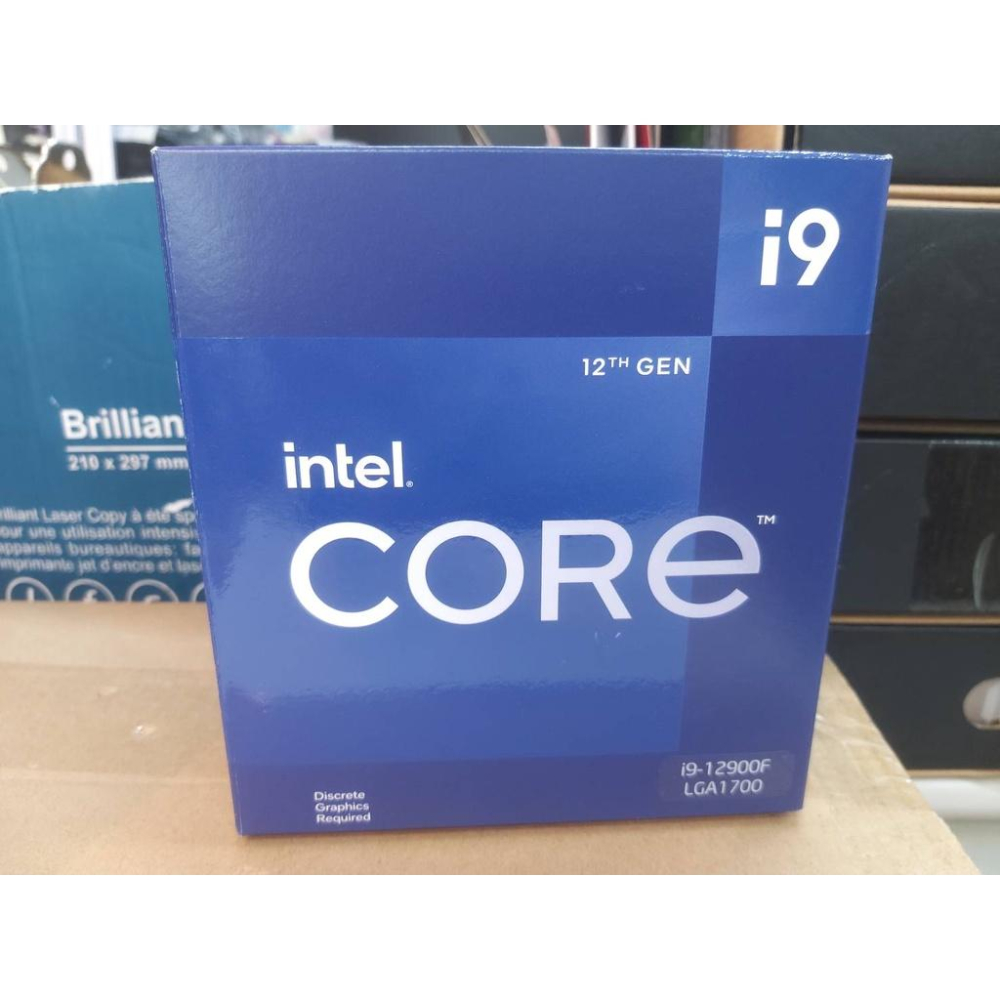 【電腦天堂】INTEL I9-12900F I9 12900F 空盒 不含CPU - 電腦天堂 - iOPEN Mall