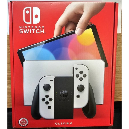 switch oled 白色主機 - 貓貓的3C小窩 - iOPEN Mall