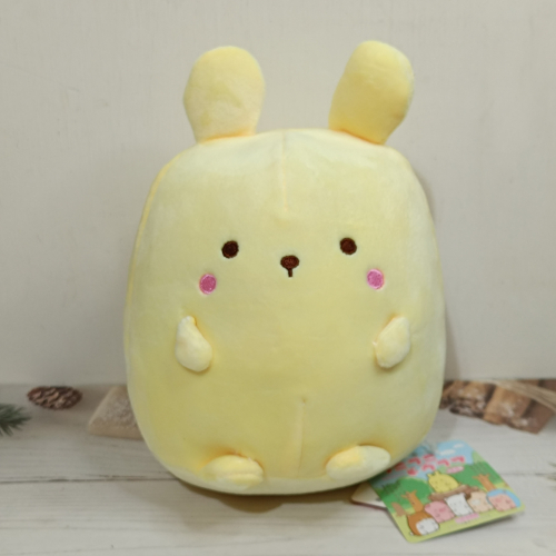 正版 Tun shine 粉粉小動物系列 絨毛娃娃 兔子 坐姿 布偶 娃娃 絨毛玩具 安撫娃娃 - 【Míra雜貨舖】正版公仔、動漫周邊、娃娃 ...