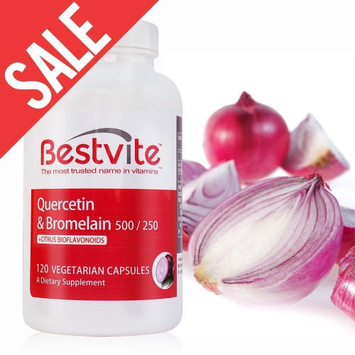 [即期品]【美國Bestvite】必賜力洋蔥萃取物含槲黃素膠囊 2025/06 - 【now｜Bestvite必賜力】品牌旗艦店OUTLET ...