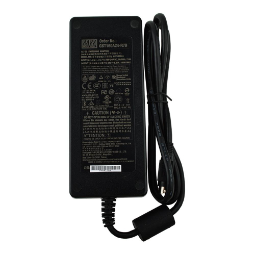 MW明緯 電源供應器 適配器 GST160A24-R7B 160W 24V 高可靠 工業用 [電世界2000-977] - 電世界
