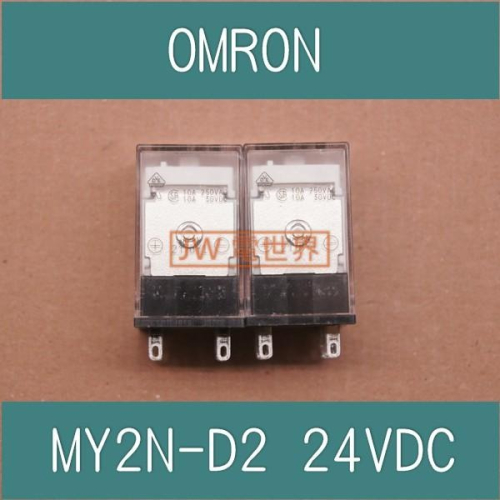 JW》OMRON MY2N-D2 24VDC [711-23] - 電世界 一律開立電子發票.有統編隨貨出 - iOPEN Mall
