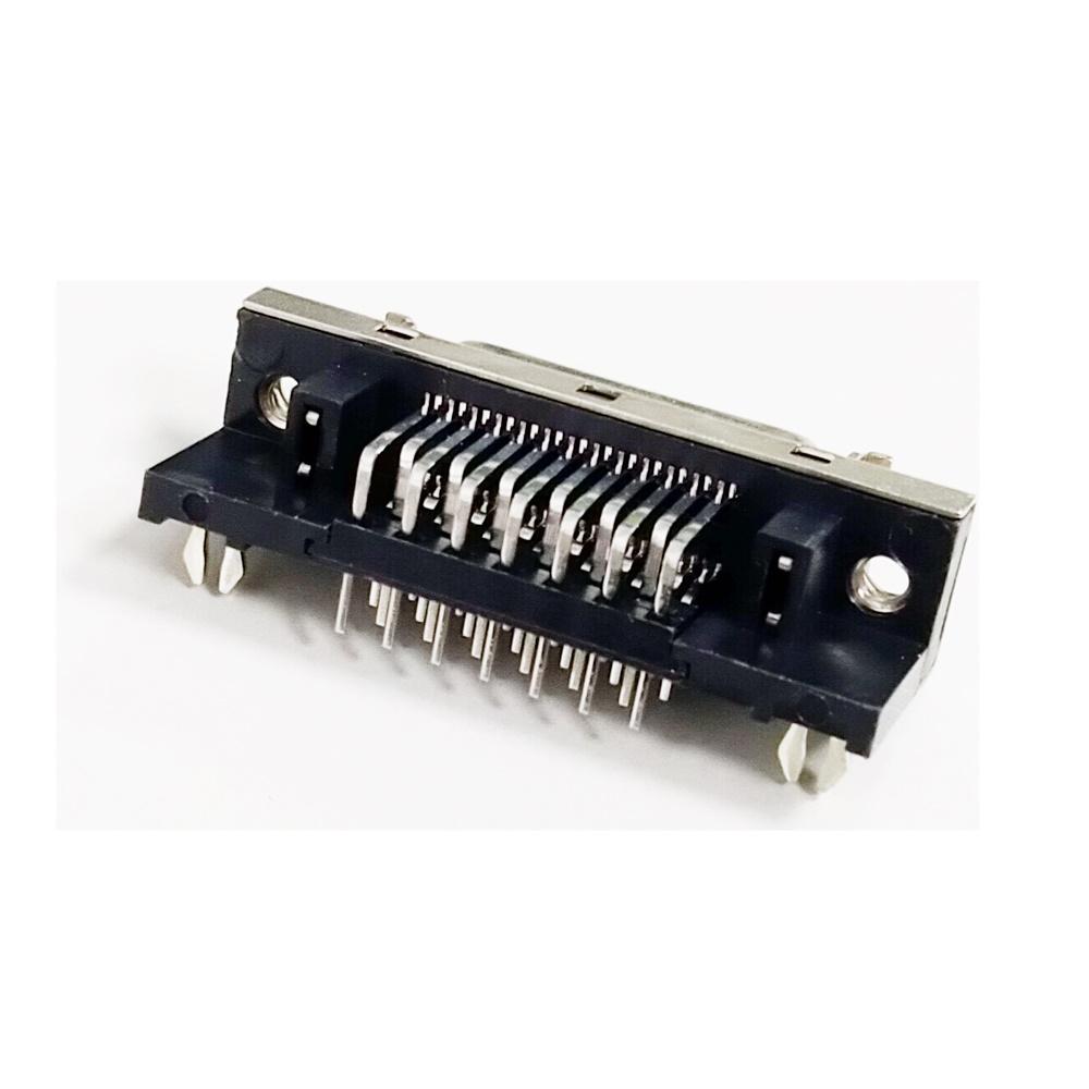 ⚡電世界⚡ 連接器 SCSI 26P 母座 板端 90度 帶狀 附螺絲*2 塑膠座 [301-261] - 電世界 一律開立電子發票.有統編隨 ...