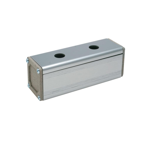 操作盒 AXSH212 2孔操作鋁盒 SWITCH BOX [電世界0353] - 電世界