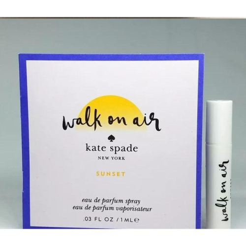 KATE SPADE WALK ON AIR SUNSET 女性淡香精 1ML 原裝噴式 - aqua_perfume - iOPEN Mall