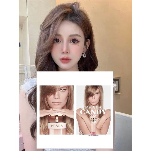 ️ TRY ️ Prada Candy Kiss 花花之吻女性淡香精 香卡 - KUMA - iOPEN Mall
