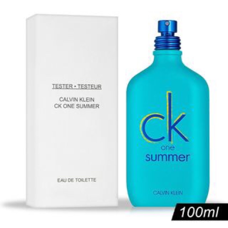 Calvin Klein CK one summer 2020夏日限量版中性淡香水 100ML TESTER - KUMA - iOPEN Mall