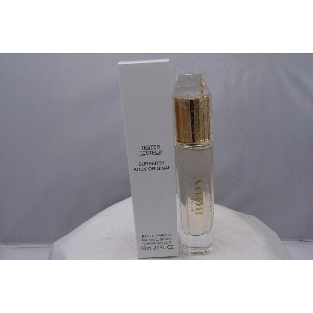 BURBERRY 博柏利 BODY 裸紗女性淡香精 60ML /85ML (tester包裝-有瓶蓋) - aqua_perfume ...