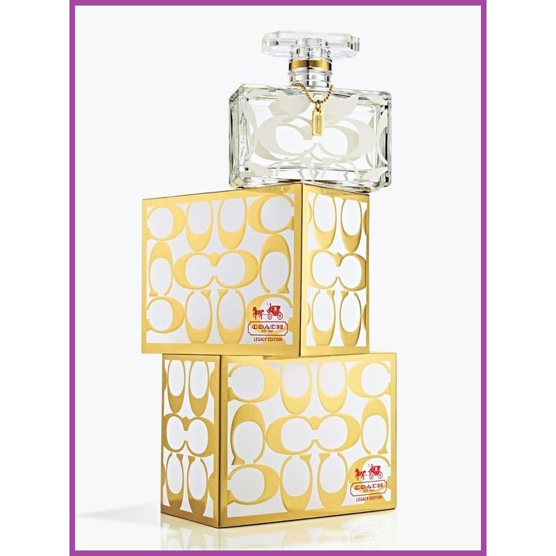 ️ ️COACH 蔻馳 Signature Summer 夏季典藏版淡香水 5ML 2ML 1ML 玻璃噴瓶 - aqua_perfume ...