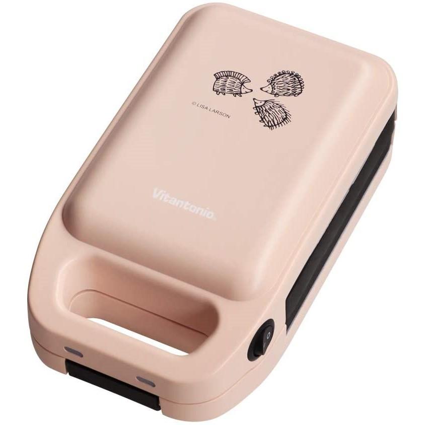 日本熱銷款~~限定聯名款LISA LARSON X VITANTONIO厚燒熱壓三明治機VHS-10-LS~~ - 黑石代購 - iOPEN Mall