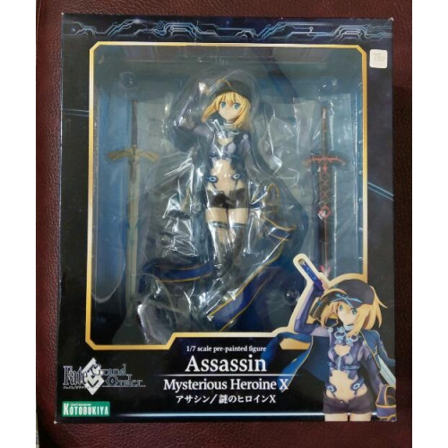 〔超收藏〕全新日版 壽屋 Fate/Grand Order FGO Assassin 謎之女主角X 1/7 - 超の寶物收藏〔超收藏〕 - iOPEN Mall