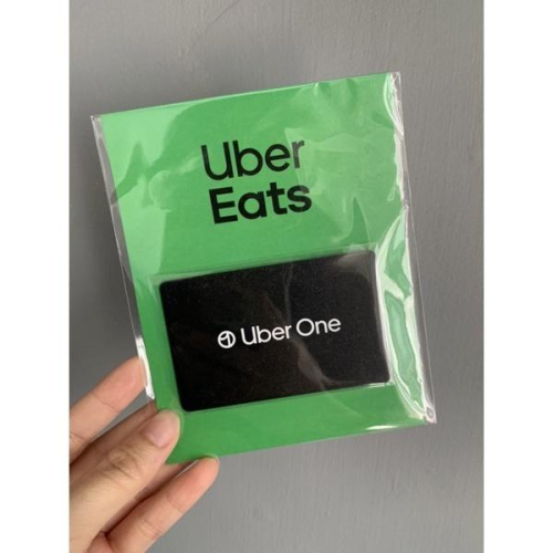 ubereats 優享 限量 uber eats one 優饗會員 悠遊卡 全新 - 悠遊卡 代購 - iOPEN Mall