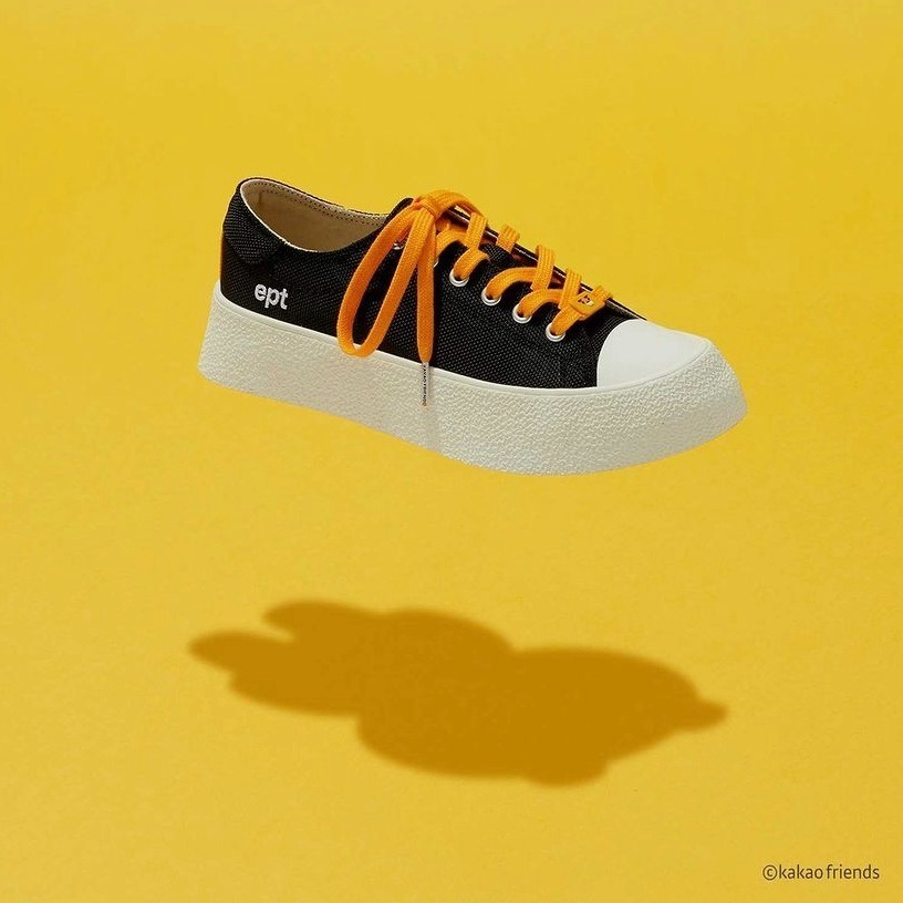 [KAKAO FRIENDS] EPT 聯名鞋 萊恩 春植 運動鞋 增高鞋 小白鞋 韓國 韓國品牌 偷偷摸摸🐢 - 偷偷摸摸