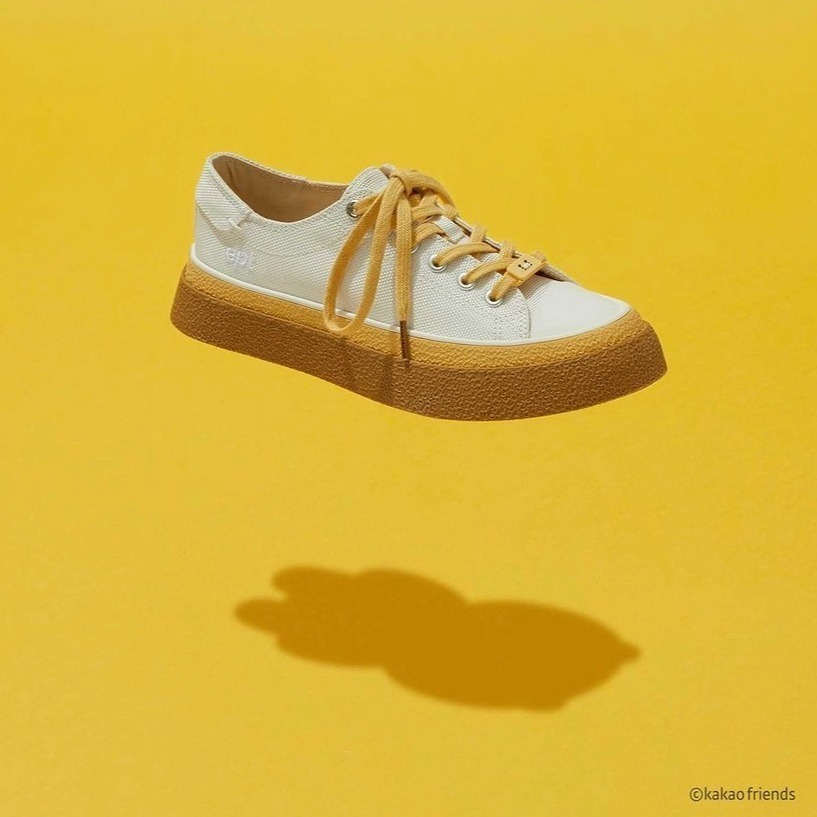 [KAKAO FRIENDS] EPT 聯名鞋 萊恩 春植 運動鞋 增高鞋 小白鞋 韓國 韓國品牌 偷偷摸摸🐢 - 偷偷摸摸