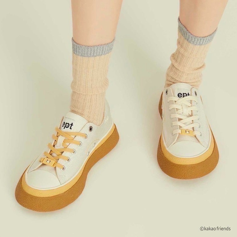 [KAKAO FRIENDS] EPT 聯名鞋 萊恩 春植 運動鞋 增高鞋 小白鞋 韓國 韓國品牌 偷偷摸摸🐢 - 偷偷摸摸 ...