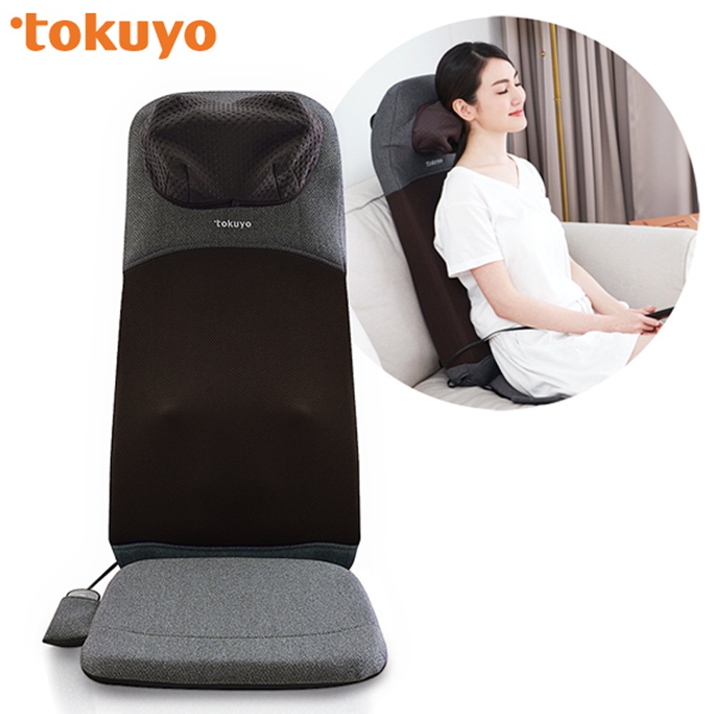 tokuyo 3D按摩背墊 TH-575 可調肩頸角度 - tokuyo 按摩椅專賣店【官方帳號】 - iOPEN Mall