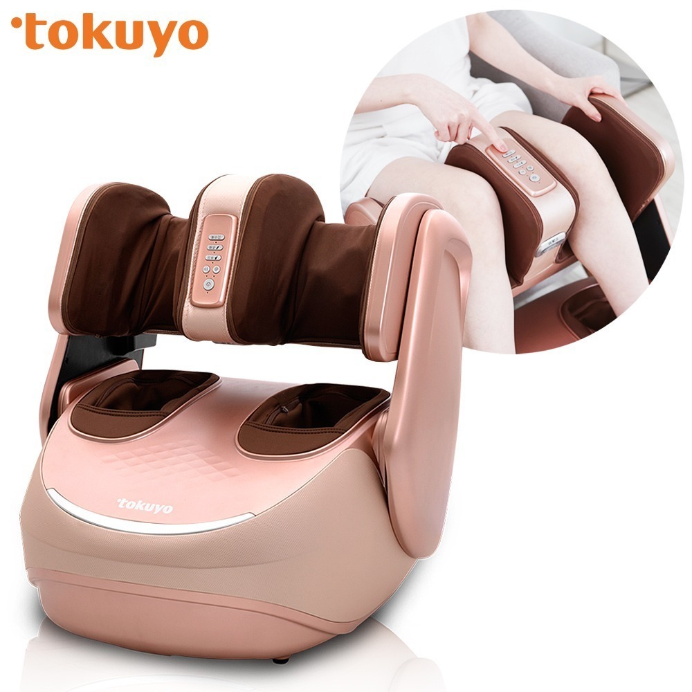 tokuyo A咖美腿機 Pro TF-659(贈3D巧手勁隨身墊 TH-509) - tokuyo 按摩椅專賣店【官方帳號】 - iOPEN Mall