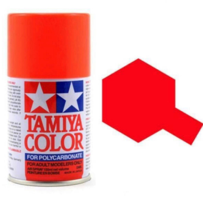 TAMIYA 田宮 噴漆 PS20 PS-20 FLUORESCENT RED 螢光紅 - Ms.RC