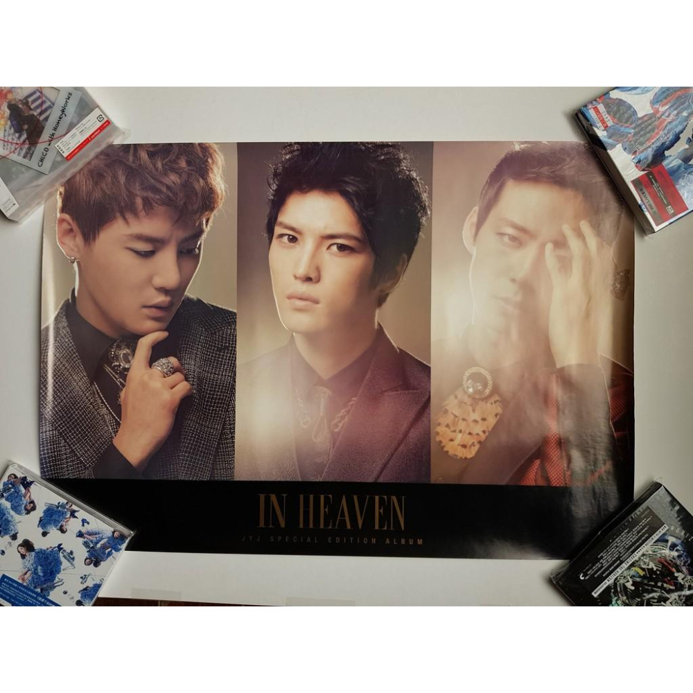 JYJ In Heaven 官方海報 - tw9926_27282 - iOPEN Mall