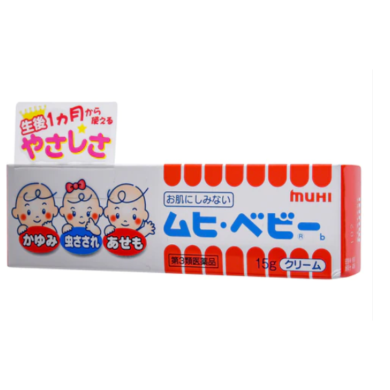 【日本】池田模范堂嬰兒止癢軟膏 15g - Namiso全球代購 - iOPEN Mall